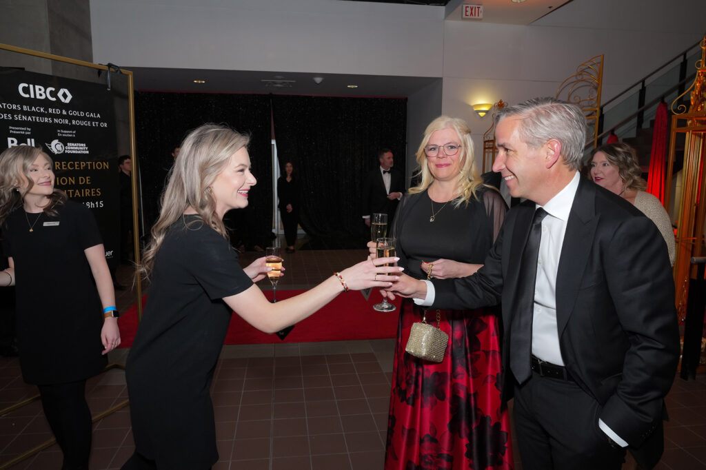 Home - Senators Black, Red & Gold Gala